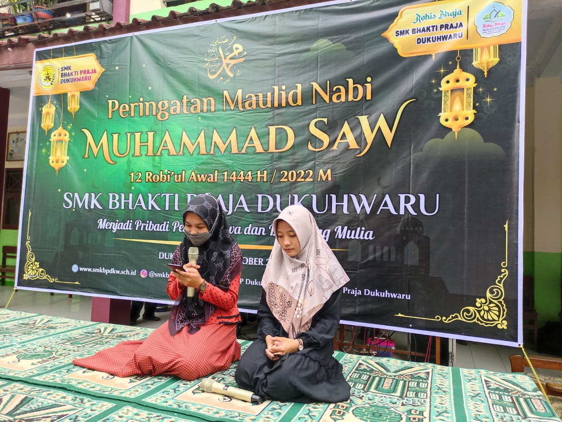 Peringatan Maulid Nabi MUHAMMAD SAW 12 Robi’ul Awal 1444H / 2022 M SMK ...